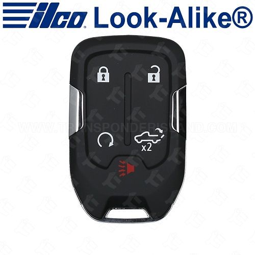 Ilco GM Smart Key 5B Tailgate Starter PRX-GM-5B19